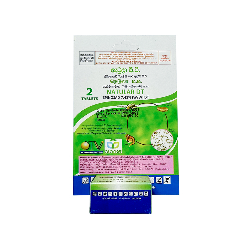 Natular DT tablets – GeoGuard